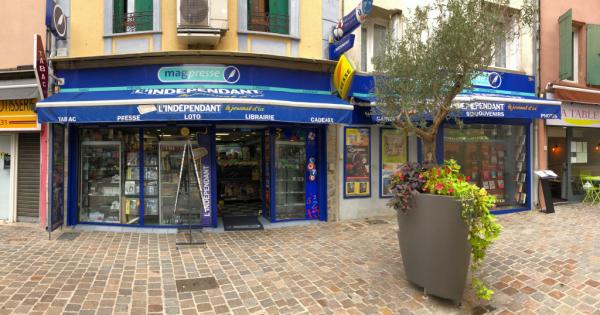 MAG PRESSE TABAC FDJ ASPAR : Commerces